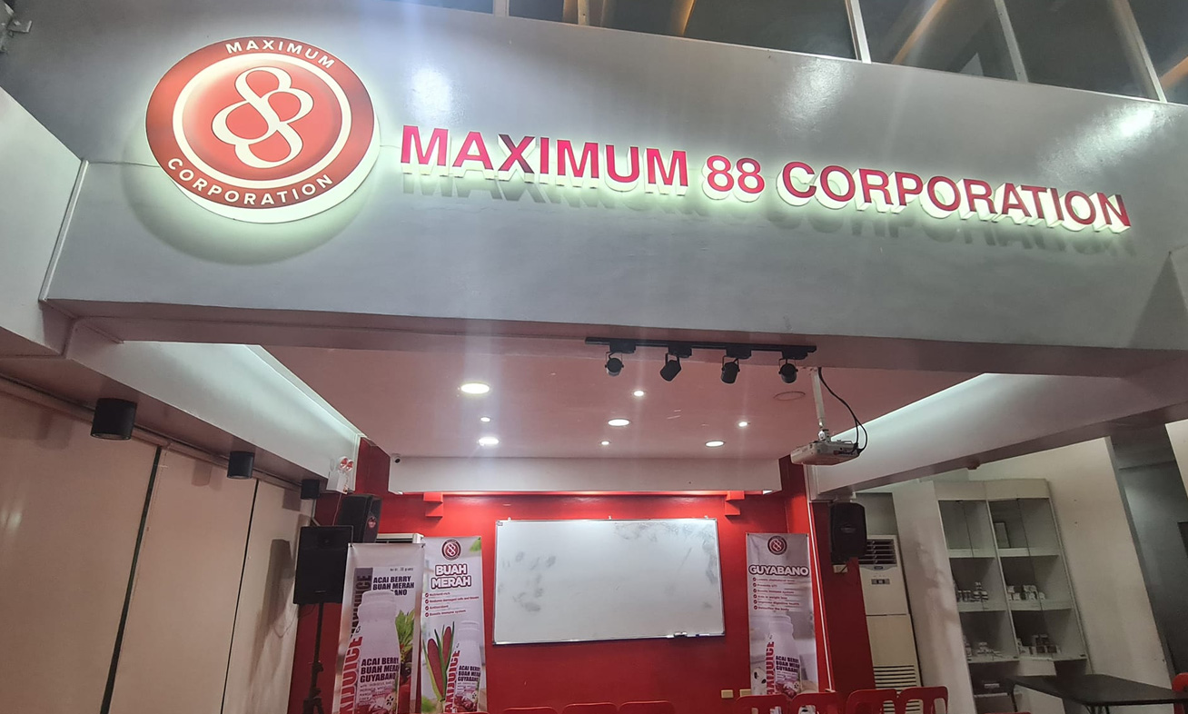Maximum 88 Corporation – Maximum Health. Infinite Wealth.